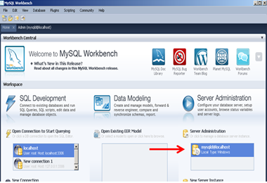 How to create a MySQL backup with MySQL Workbench - myASP.NET