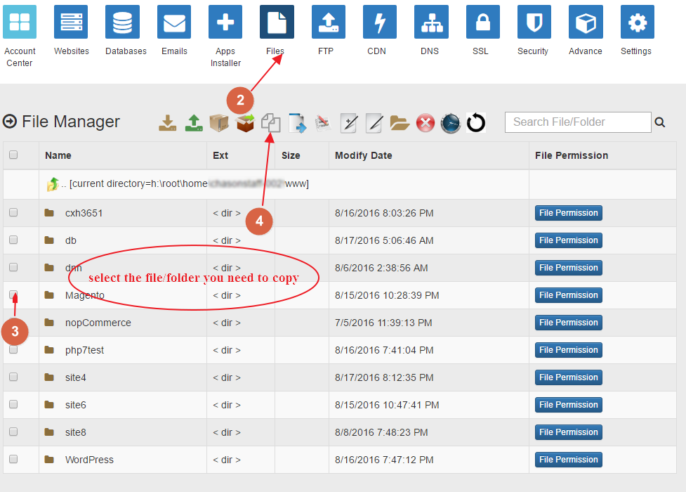 How Can I Copy A File Or A Folder To Another Directory