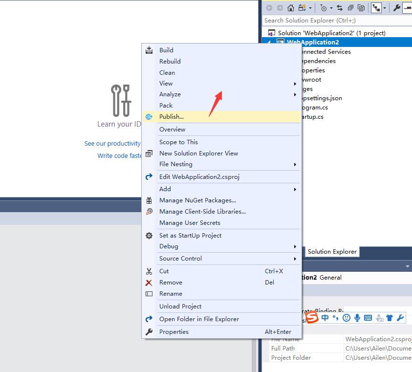Core To Core Deploy Aspnet Core App To An Environment That Doesnt Include Aspnet Core In