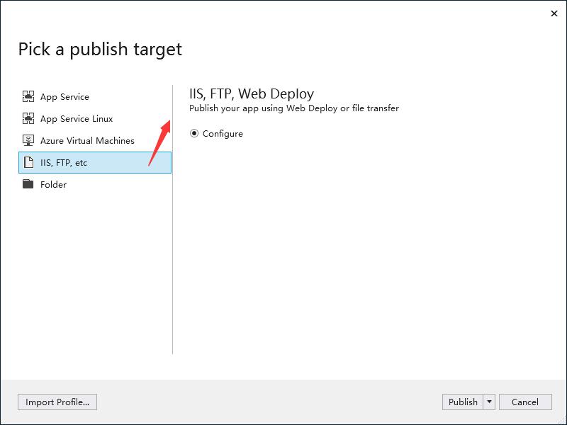 Core To Core Deploy Aspnet Core App To An Environment That Doesnt