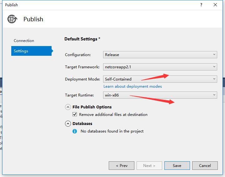 Core To Core Deploy Aspnet Core App To An Environment That Doesnt Include Aspnet Core In