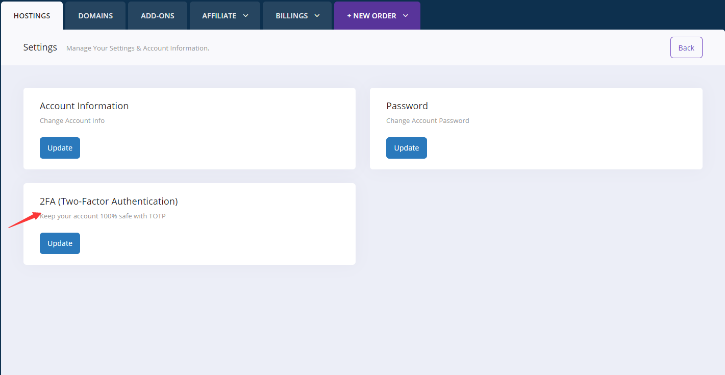 How can I use the TOTP method for Two-Factor Authentication?