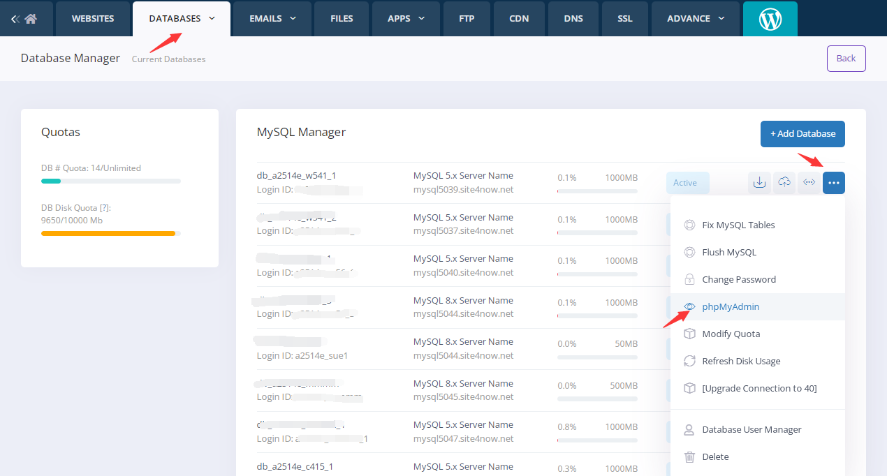 How to migrate an existing WordPress site to our Hosting?