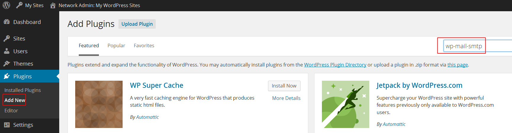 How To Configure Smtp Authentication In Multiplewordpress Site To Send