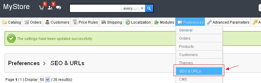 Prestashop Friendly URL Rewrite - myASP.NET