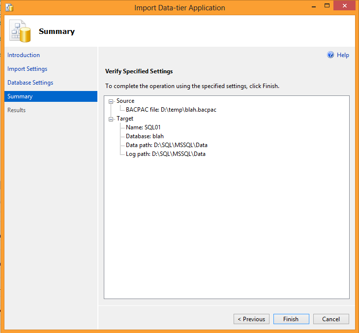 How To Restore Azure Database Bacpac File To Sql Server