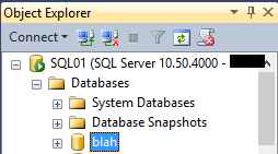 How to restore Azure Database .bacpac file to SQL Server