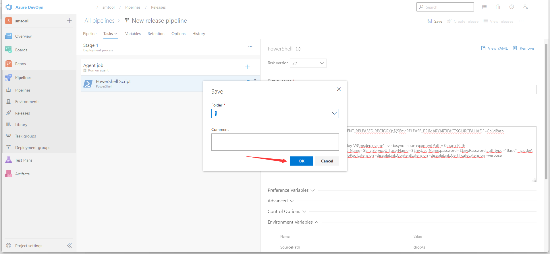 How to use Azure DevOps pipeline CI/CD with myASP.NET hosting