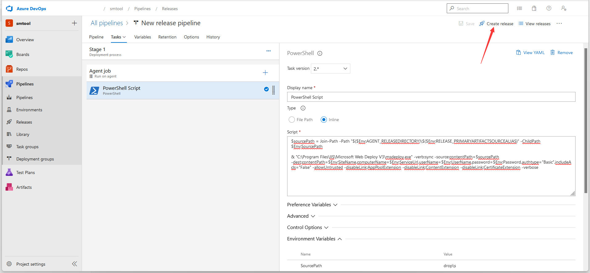 How to use Azure DevOps pipeline CI/CD with myASP.NET hosting