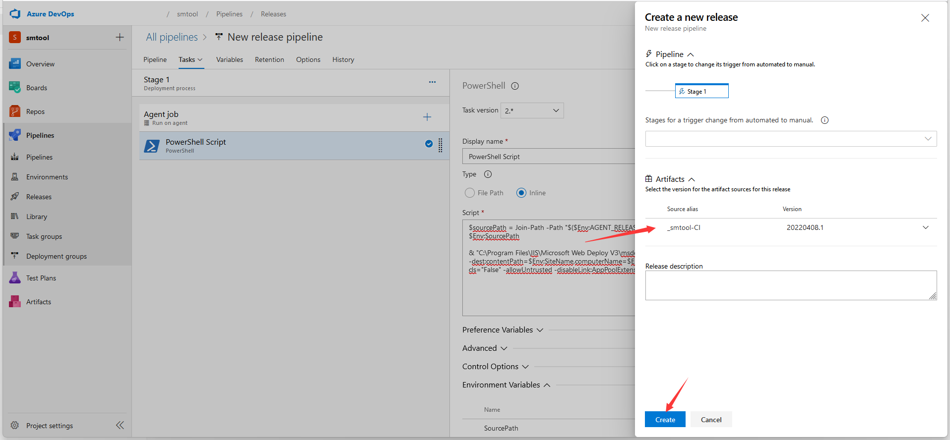 How to use Azure DevOps pipeline CI/CD with myASP.NET hosting