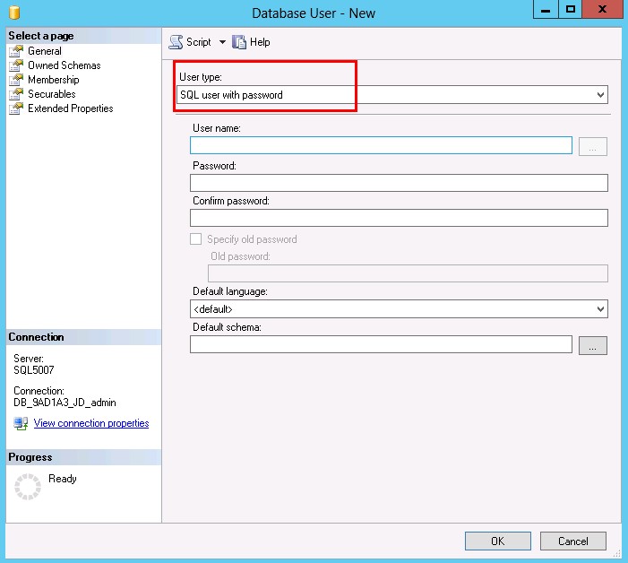 How To Create Contained Database Users With Sql Server 2012 Management