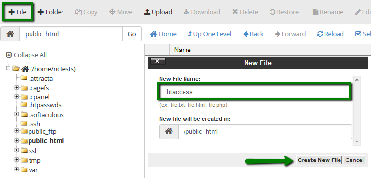 Linux--How to add custom error pages - myASP.NET