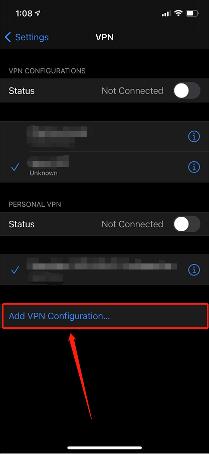 How to set up VPN with your iPhone or iPad - myASP.NET