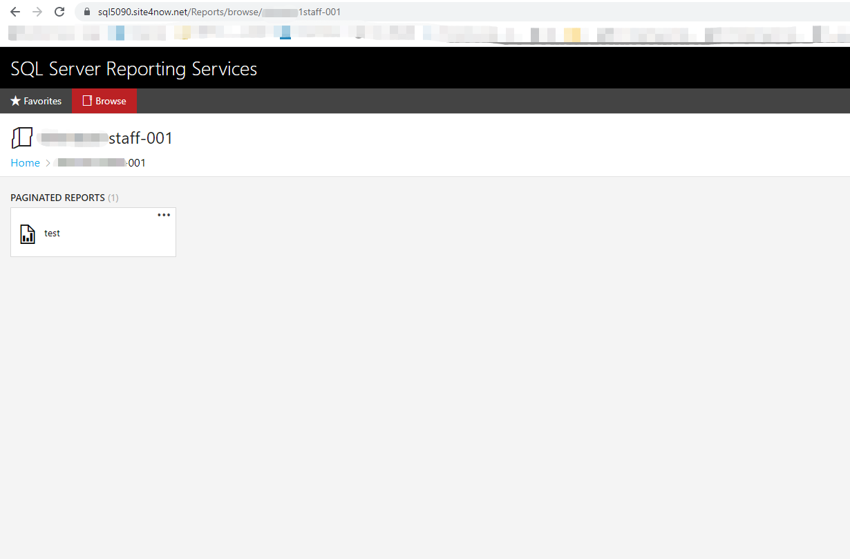 How to publish reports with Report Builder - myASP.NET