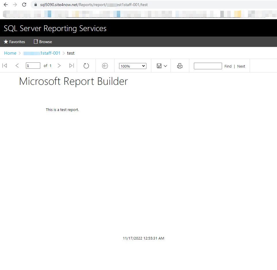 How to publish reports with Report Builder - myASP.NET