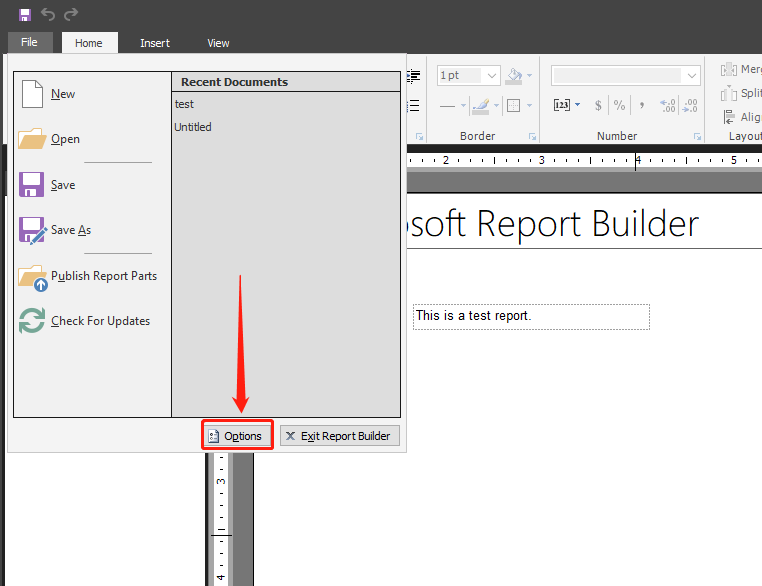 How to publish reports with Report Builder - myASP.NET