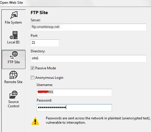 How do I deploy a Visual Studio 2012 Web Site Project using Publish Web Site feature?
