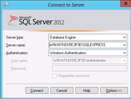 How to create database on SQL sever 2008/R2/2012? - myASP.NET