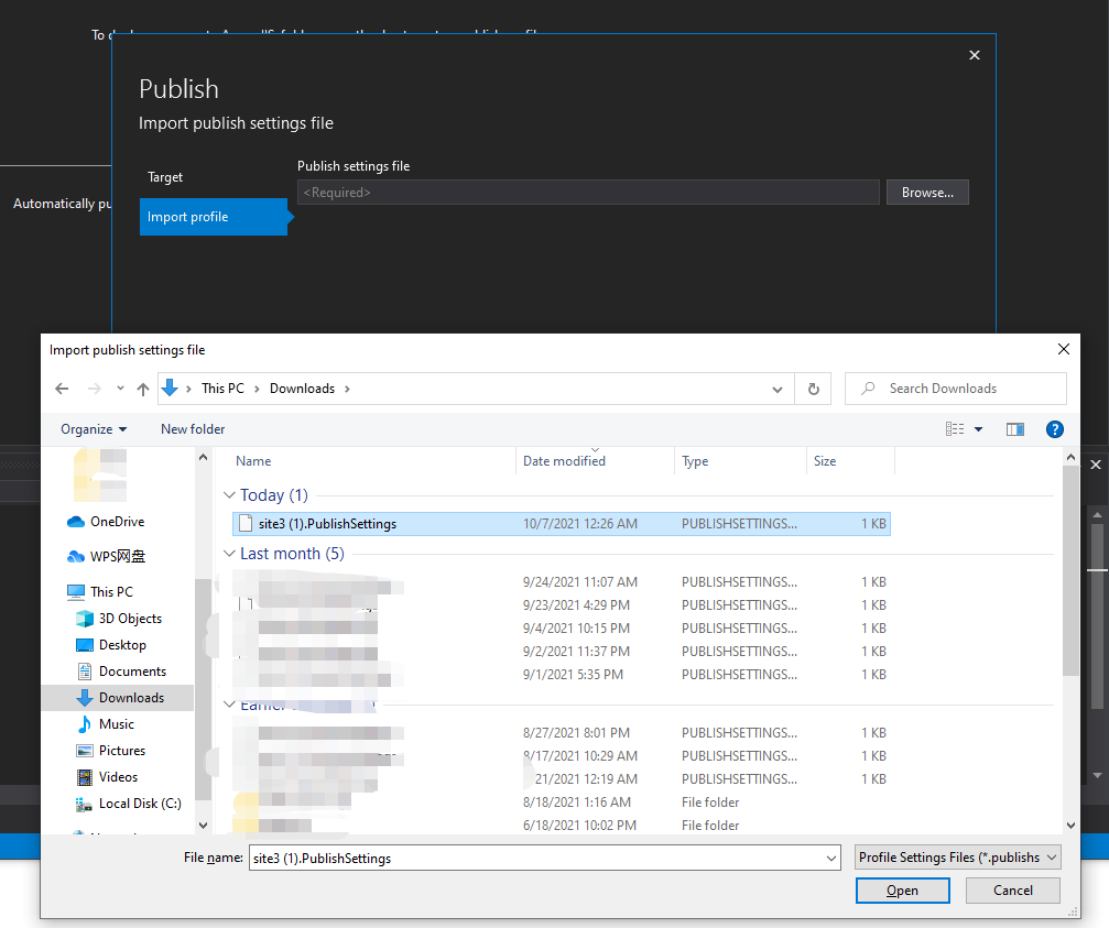 How to publish ASP.NET Core with Angular to our server