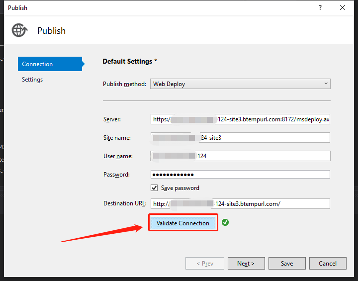 How to publish ASP.NET Core with Angular to our server