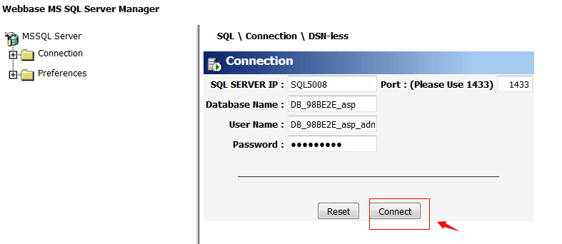 How Could I Add Rowsrecords To The Tables Through Webbase Ms Sql Server Manager